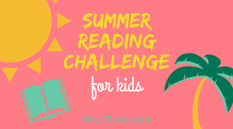 Summer Reading Challenge for Kids » More Times